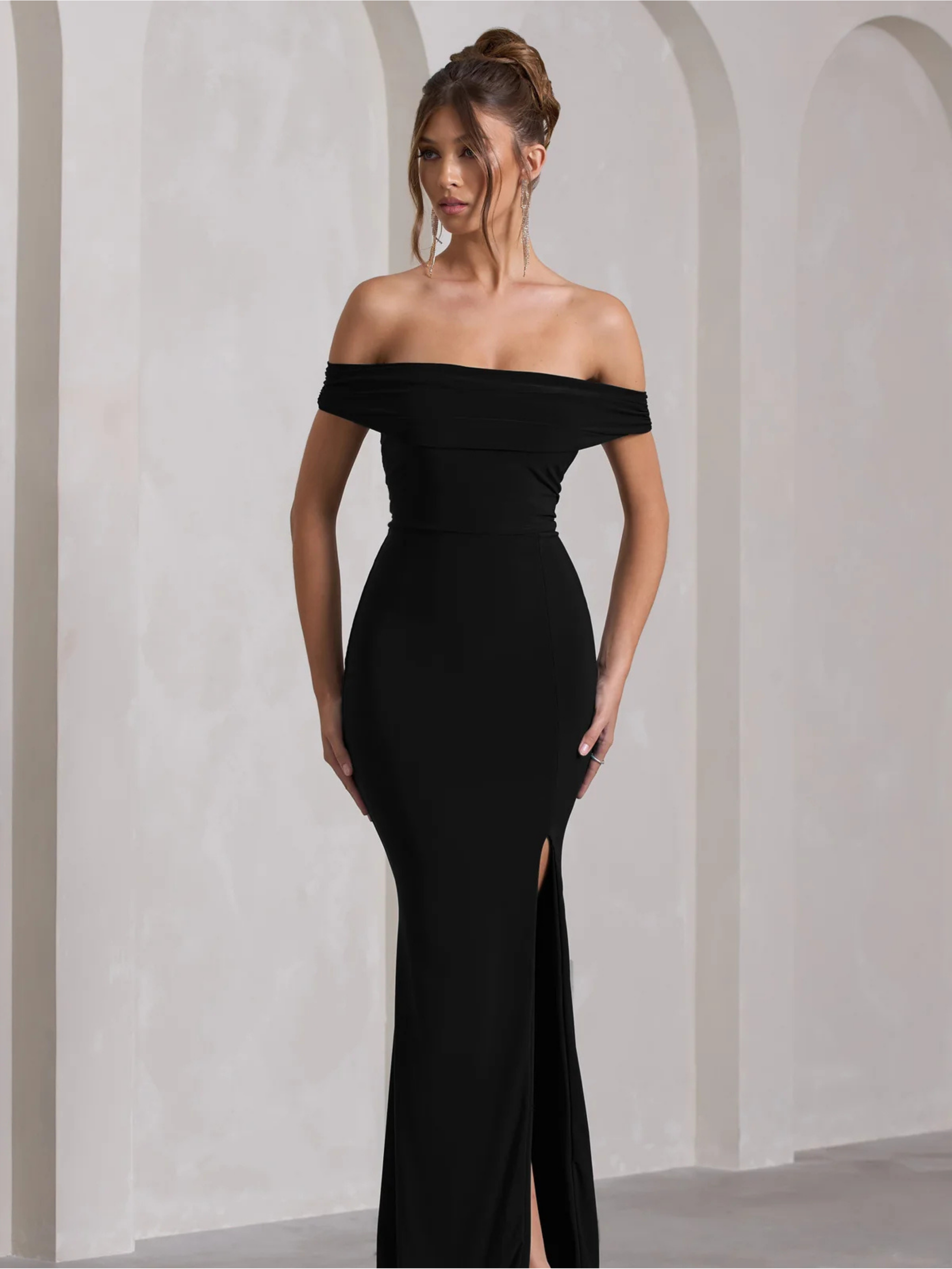 NOIRELLE MAXI DRESS – Liseanova